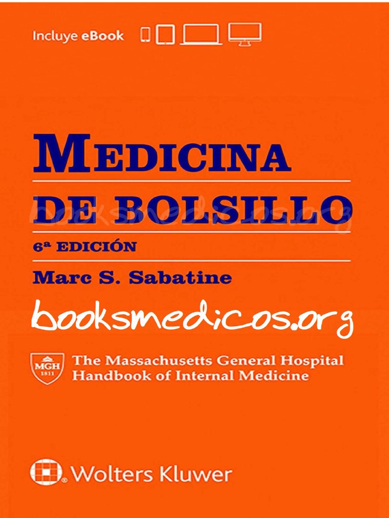Medicina de Bolsillo Sabatine 6a Edicion | PDF