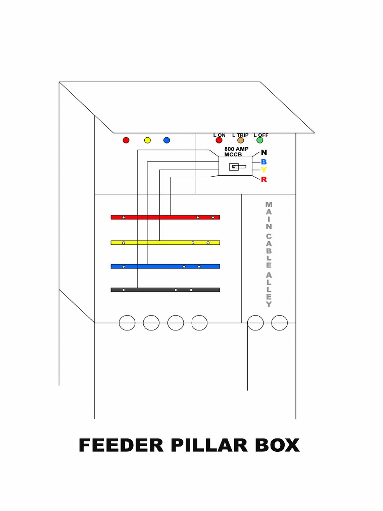 Feeder Pillar Box: 800 AMP MCCB | PDF