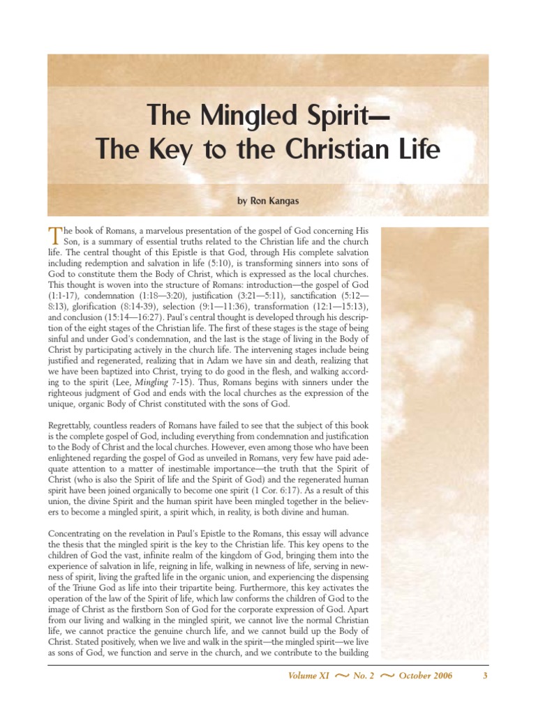 Ron Kangas - Ioan 3 | PDF | Justification (Theology) | Resurrection Of ...