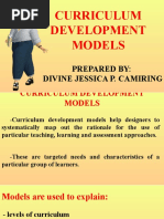 Murray Print Model For Curriculum Develo | PDF | Curriculum | Evaluation