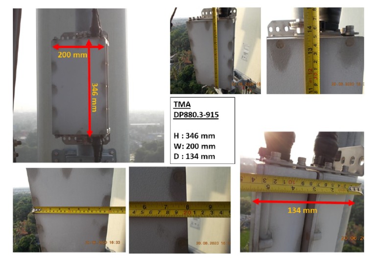 Tma DP880.3-915 | PDF
