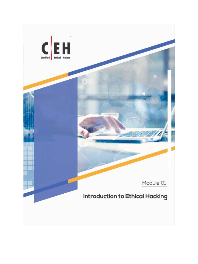 CEHv10 Module 01 Introduction To Ethical Hacking | PDF