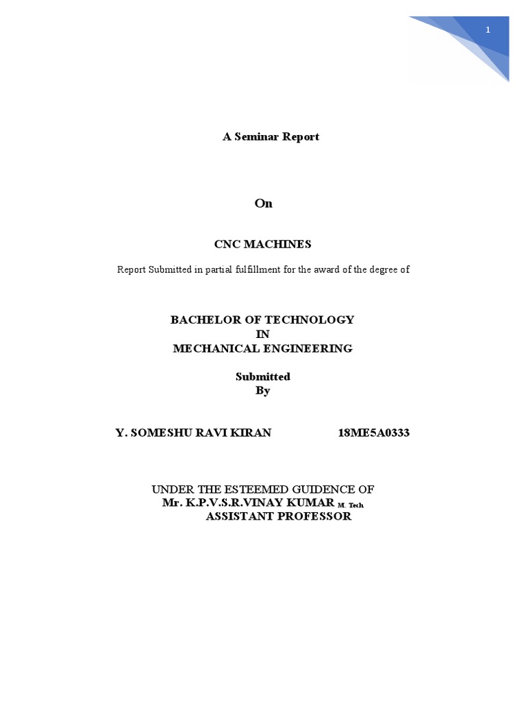 Ravi Document | Download Free PDF | Electric Motor | Numerical Control