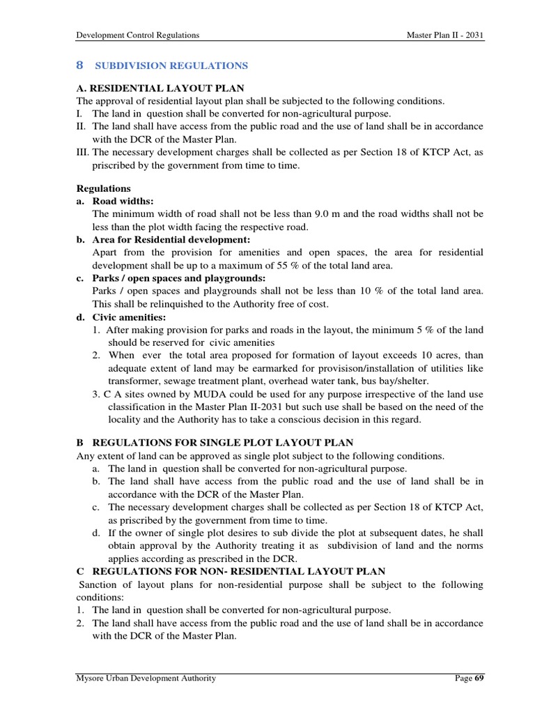 Revised Master Plan - 2031 | PDF | Business | Science