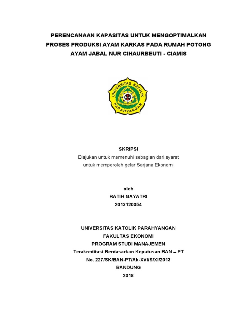 Cover - Bab1 - 1213054sc-p | PDF | Bisnis | Seni