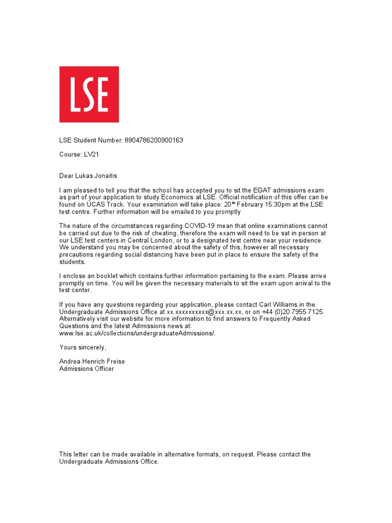 Sample Offer Letters | PDF