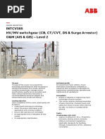 SF6 RMU - Installation & Operation | PDF | Fuse (Electrical) | Switch