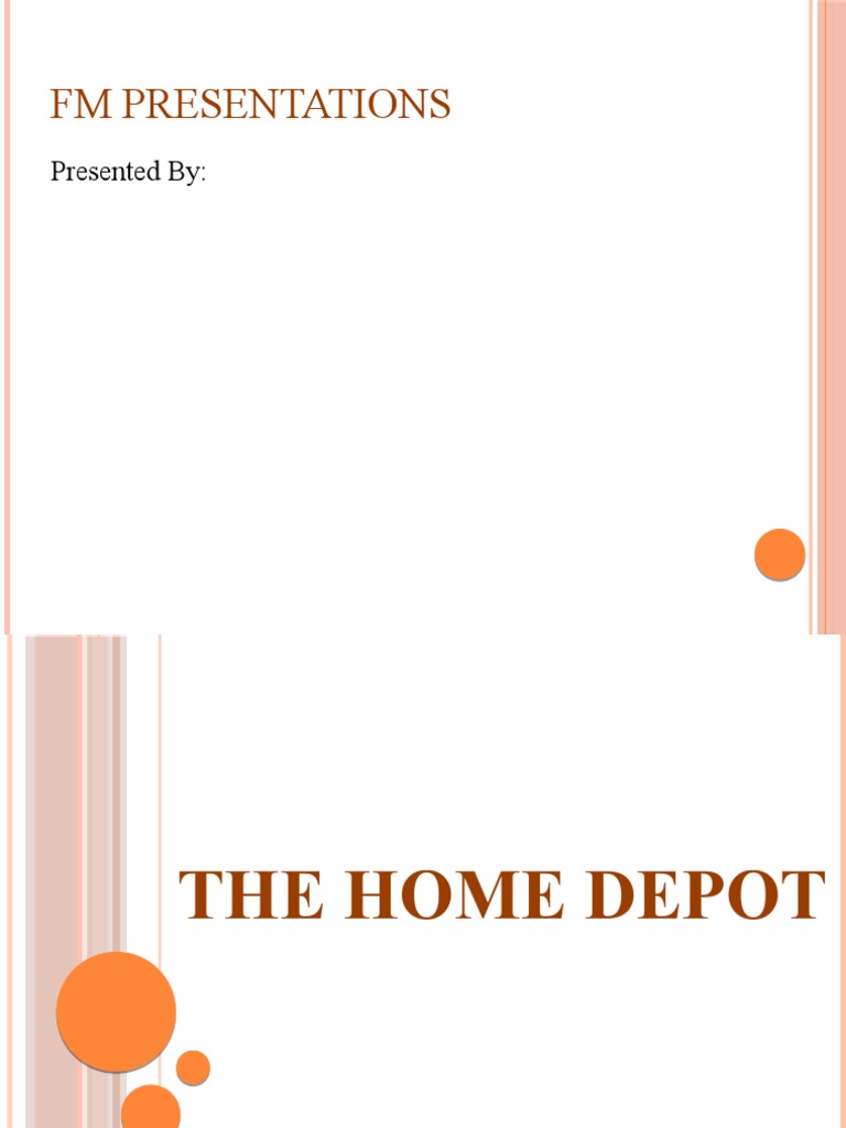 FM Presentations: Presented by | PDF | Share Repurchase | Dividend