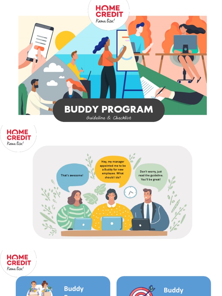 Buddy Program: Guideline & Checklist | Download Free PDF | Business ...