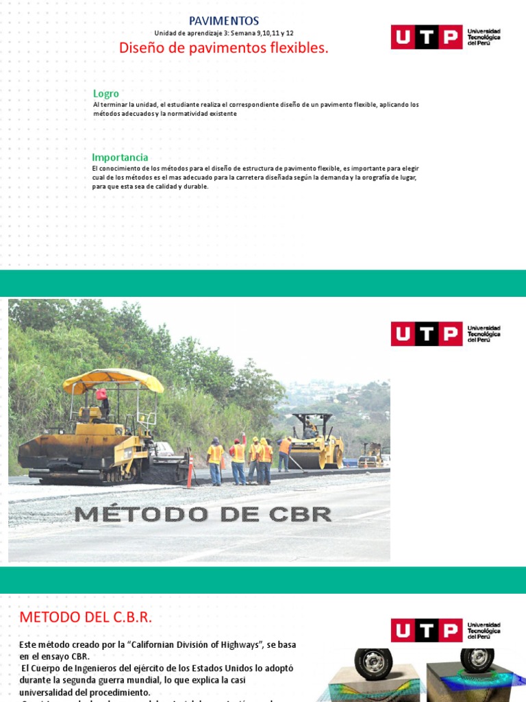 S12.s01. Metodo de CBR-B | PDF | Transporte | Transporte por carretera