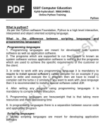 Datagrokr Internship Technical Assignment - 20201017 | PDF | Python (Programming Language ...