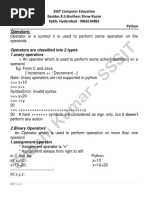 Gdscript Cheat Sheet - Declaring Variables | PDF