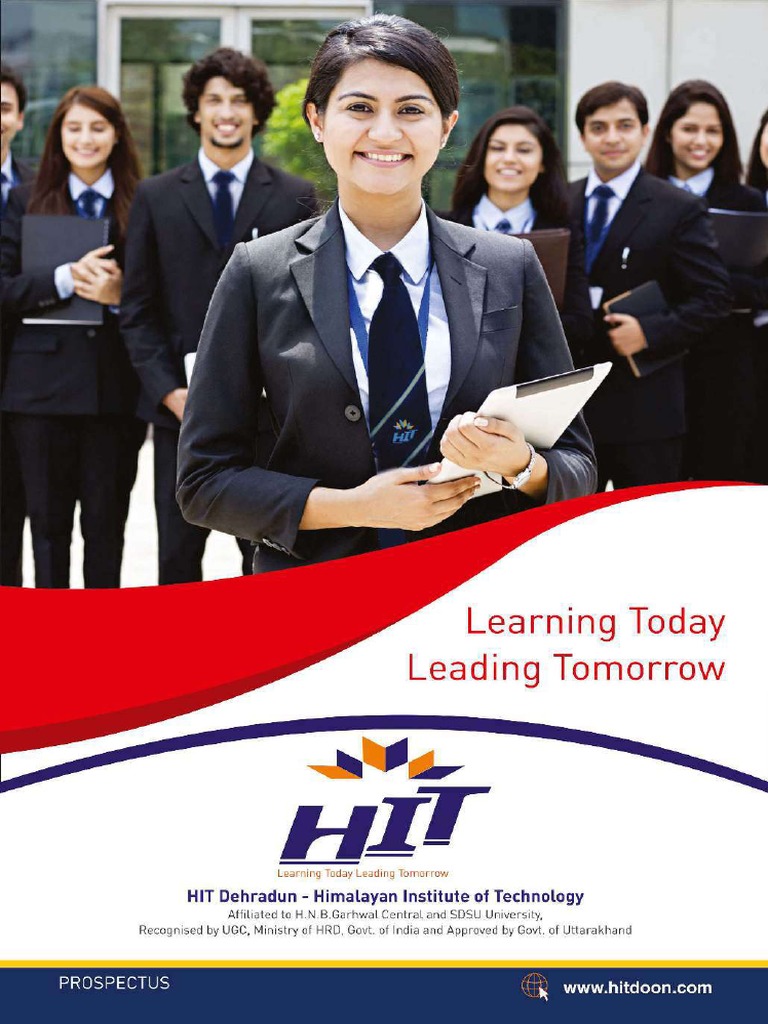 HIT Dehradun Prospectus | PDF