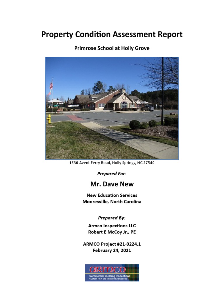 School Property Assessment Report | PDF | Ceiling | Wall