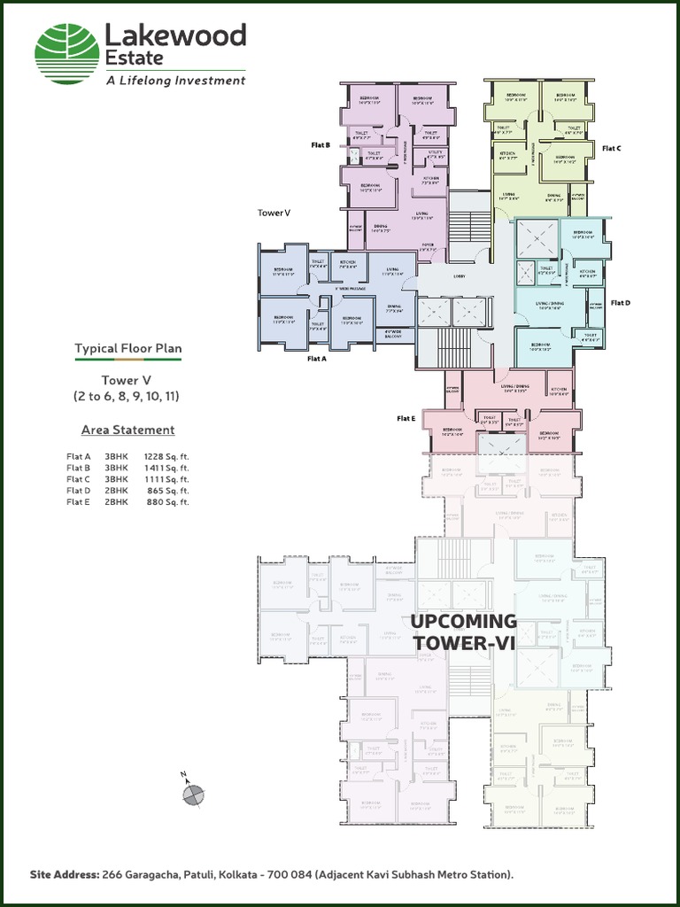 Floor Plan - Tower 5 | PDF