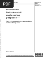 Free Swell Index Test Procedure | PDF | Geotechnical Engineering | Soil