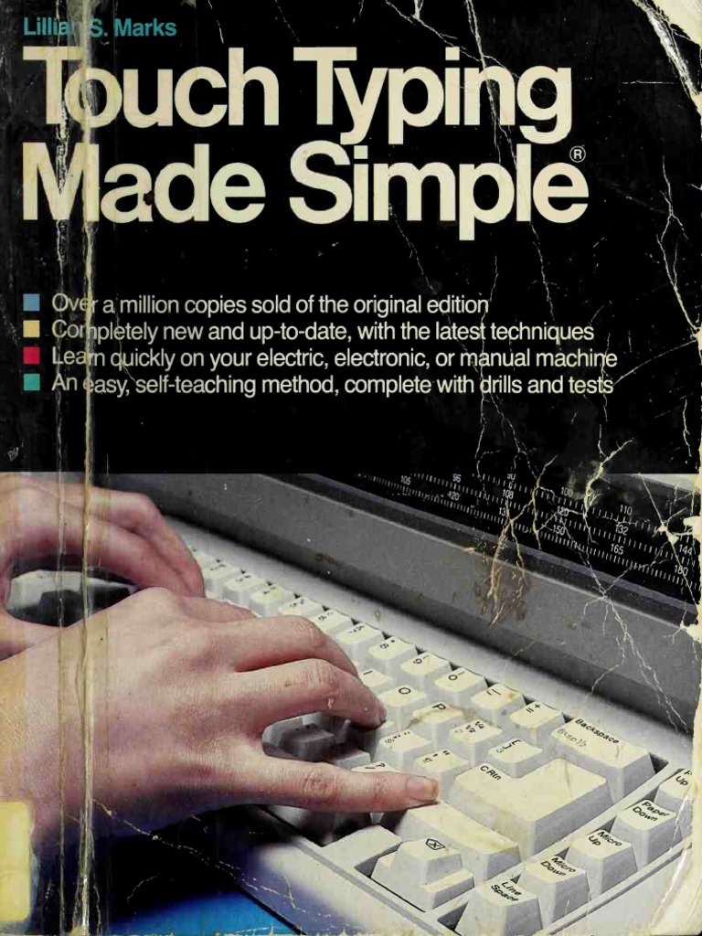 Touch Typing Made Simple (PDFDrive) | PDF | Typewriter | Computer Keyboard