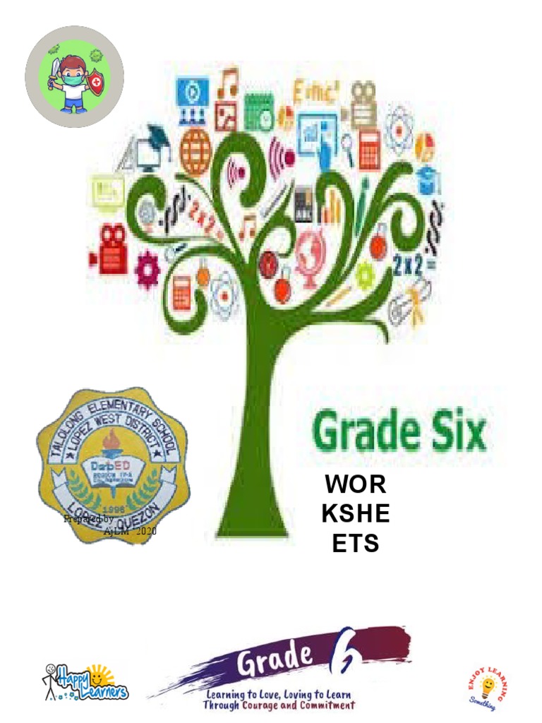 Grade 6 Worksheet | PDF