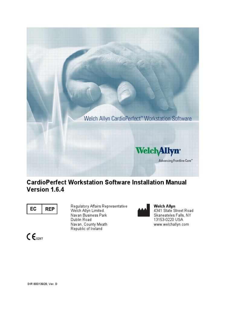 Cardioperfect Workstation Software Installation Manual | PDF | Remote ...