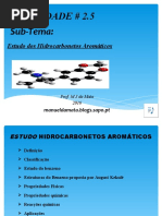 Hidrocarbonetos Aromáticos | PDF | Aromaticidade | Benzeno