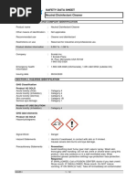 OxyCide Product Specification Sheet PDF | PDF | Disinfectant | Hepatitis B