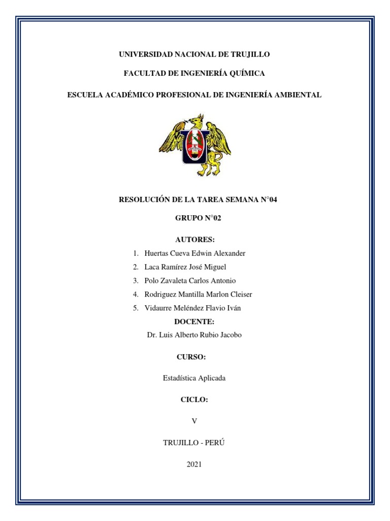 Tarea 04, Estudio de Maca, Grupo 02 Estadistica | PDF | Histograma | Enseñanza de matemática