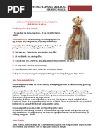 Salmo 91 Awit NG Pagtitiwala Sa Diyos | PDF