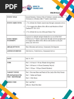 Induction and Oath Taking Ceremony Program Flow | PDF | Educational ...