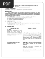 SCIENCE MELCs Grade 10 | PDF | Gases | Evolution