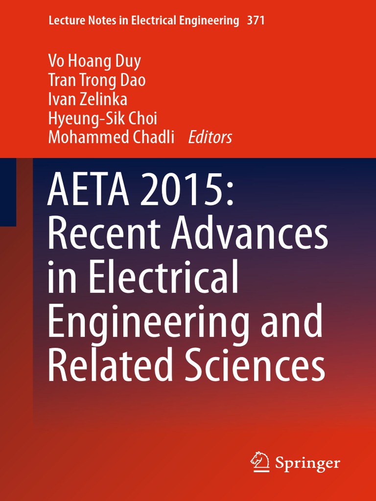 Advances in Electrical Engineering and Related | PDF | Computer Network ...