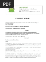 Modèle de protocole d'accord transactionnel | PDF