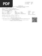 Comprobante SOAT | PDF