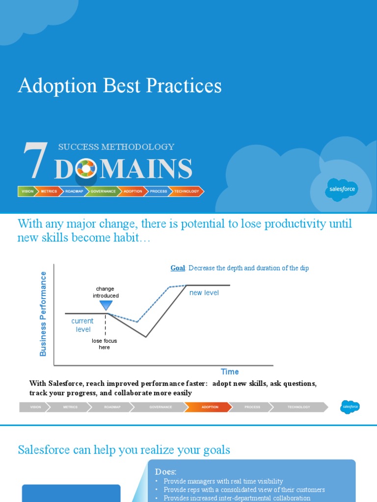 Adoption Best Practices | PDF | Customer Relationship Management ...