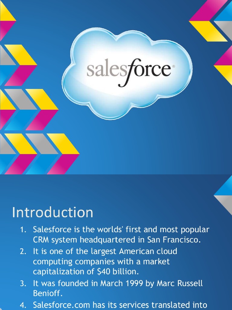 Salesforce Basic Navigation | PDF