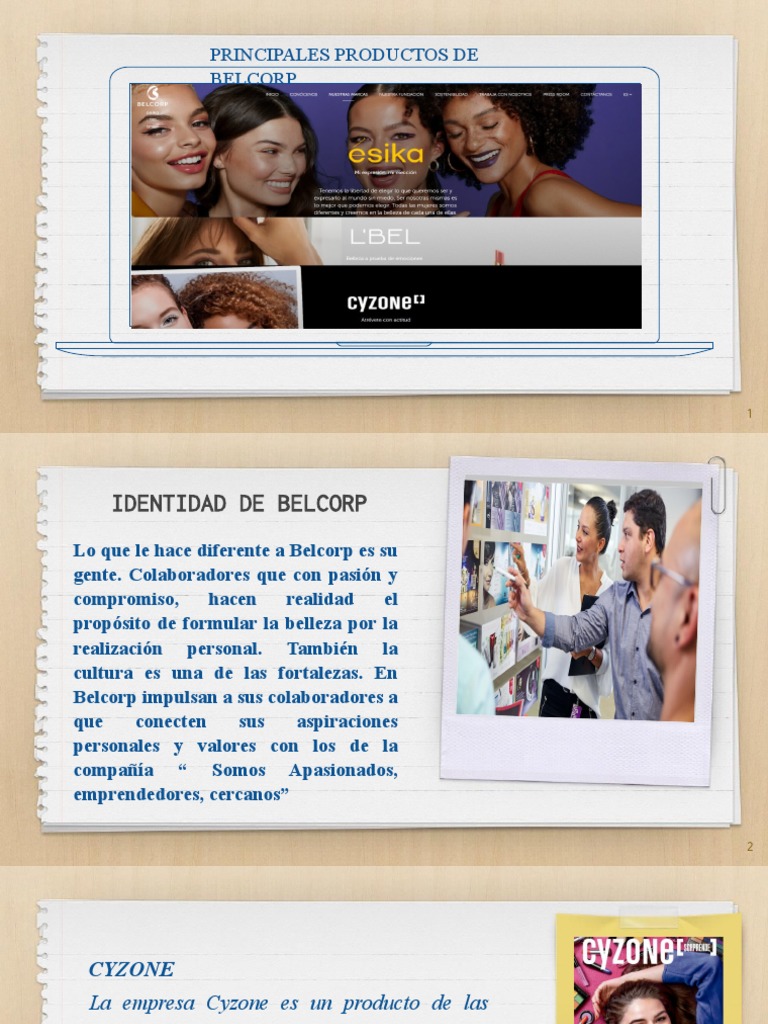 Reseña A Belcorp | PDF