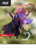 Silverbrow (Human Variant) by ClockWork Dragon | PDF