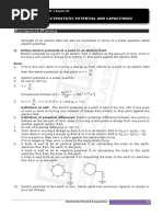 2nd Year Physics Numerical & Short Questions | PDF | Electronvolt | Electric Charge
