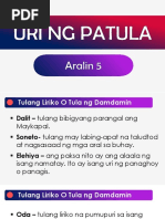 14 Na Halimbawa NG Tuluyan o Prosa | PDF