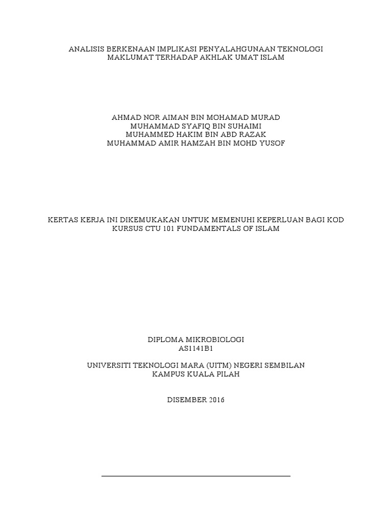 Assignment CTU | PDF