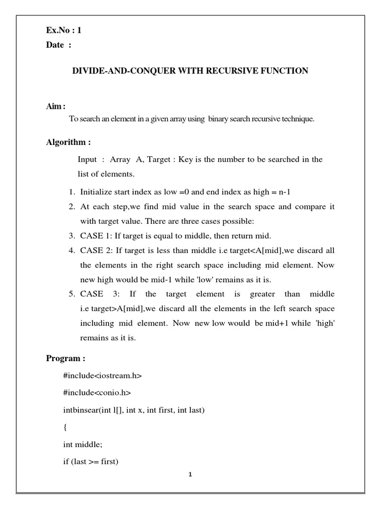 Daa Lab Manual Program 2021-2022 | PDF | Mathematical Relations | Theoretical Computer Science