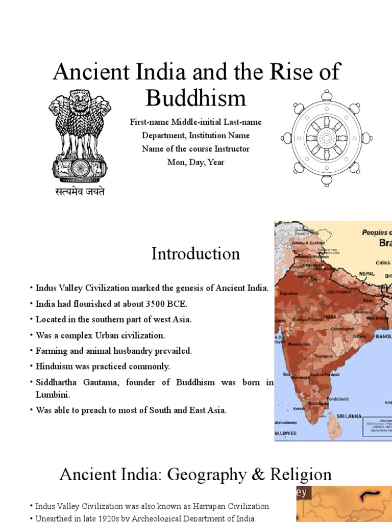 Ancient India & Buddhism Origins | PDF | Temple | Ashoka