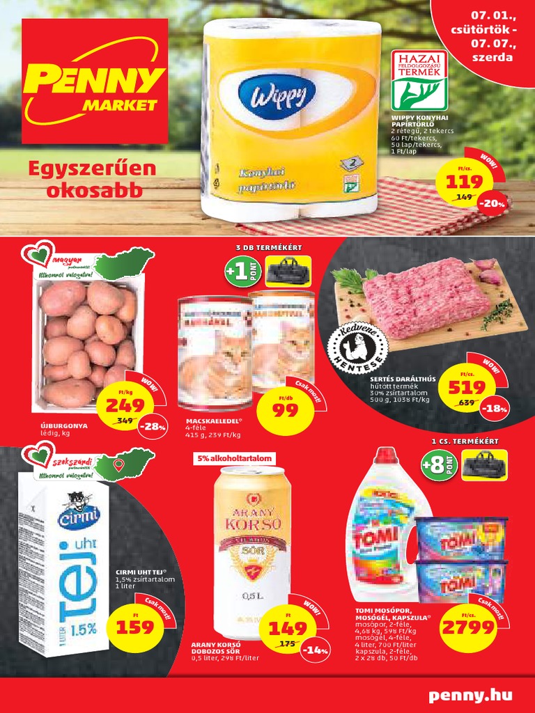 Penny Akcios Ujsag 20210701 0707 | PDF