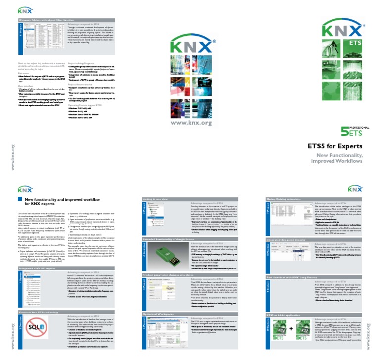 ETS5 For Experts: New Functionality, Improved Workflows | PDF | 64 Bit Computing | Databases