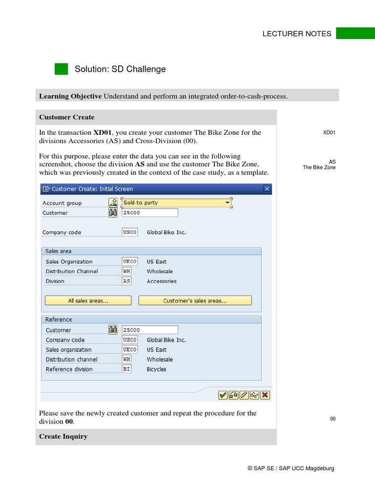 Solution - SD Challenge | PDF | Business | Science