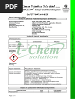 Baypure CX 100 Solid G | PDF | Soil | Chemistry