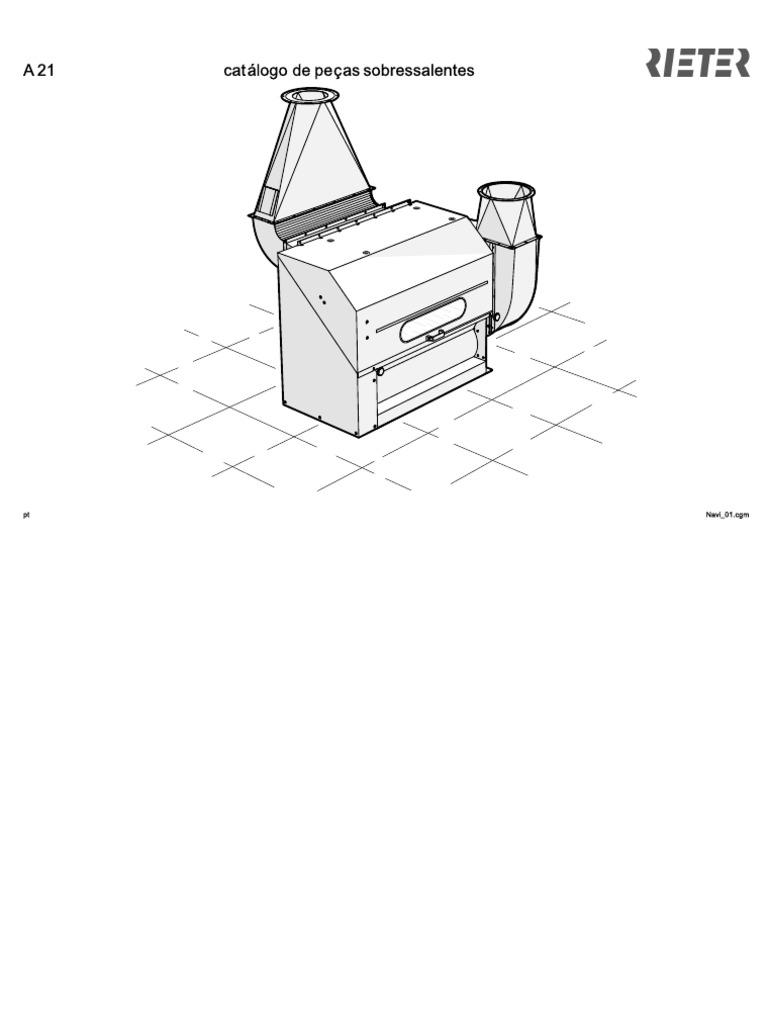 Rieter Condensor A21 | PDF | Engenharia Mecânica | Science