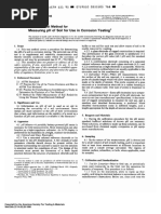 ASTM G57-06 (R2012) Standard Test Method For Field Measurement of Soil ...