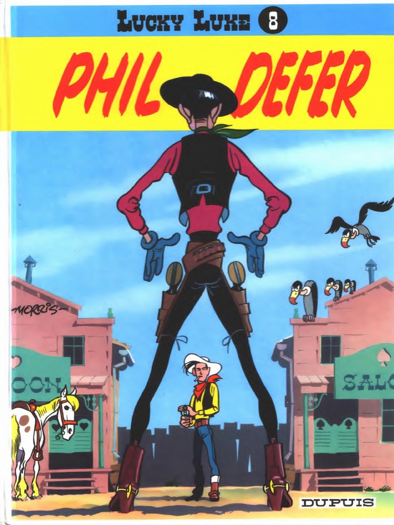 Lucky Luke 08 - Phil Defer - Text | PDF | Belgian Comics
