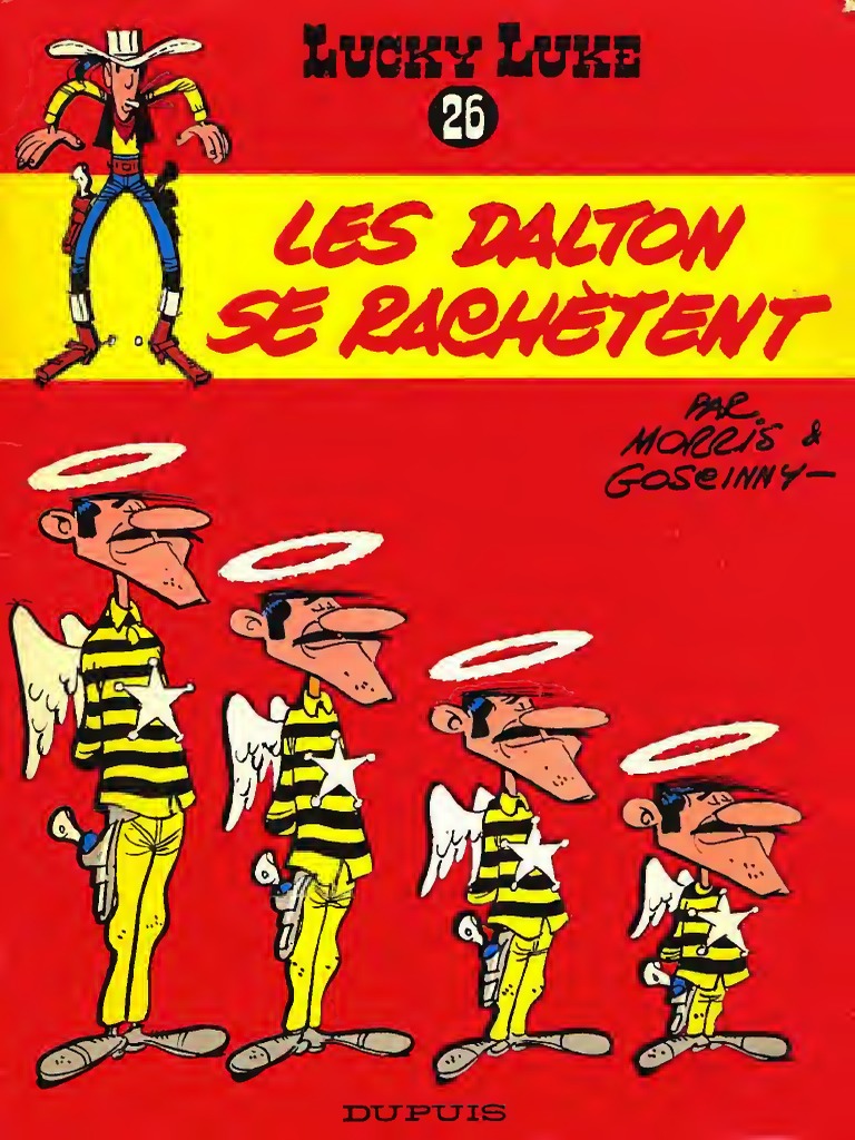 Lucky Luke 26 - Les Dalton Se Rachètent - Text | PDF | Bandes dessinées ...