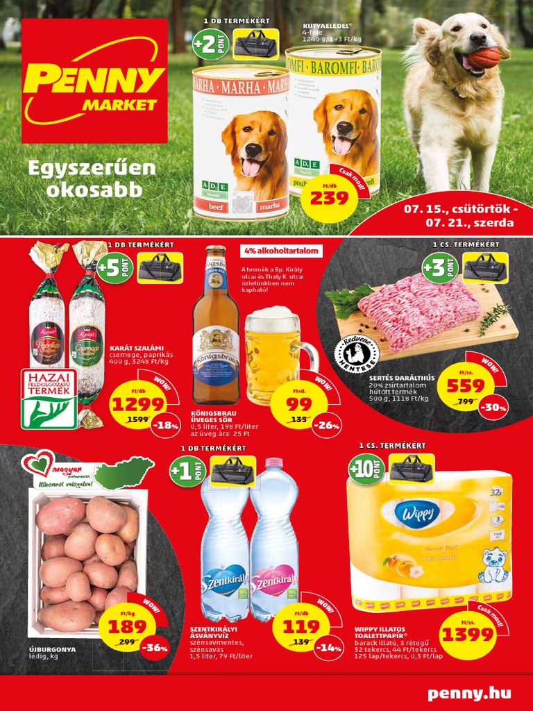 Penny Akcios Ujsag 20210715 0721 | PDF